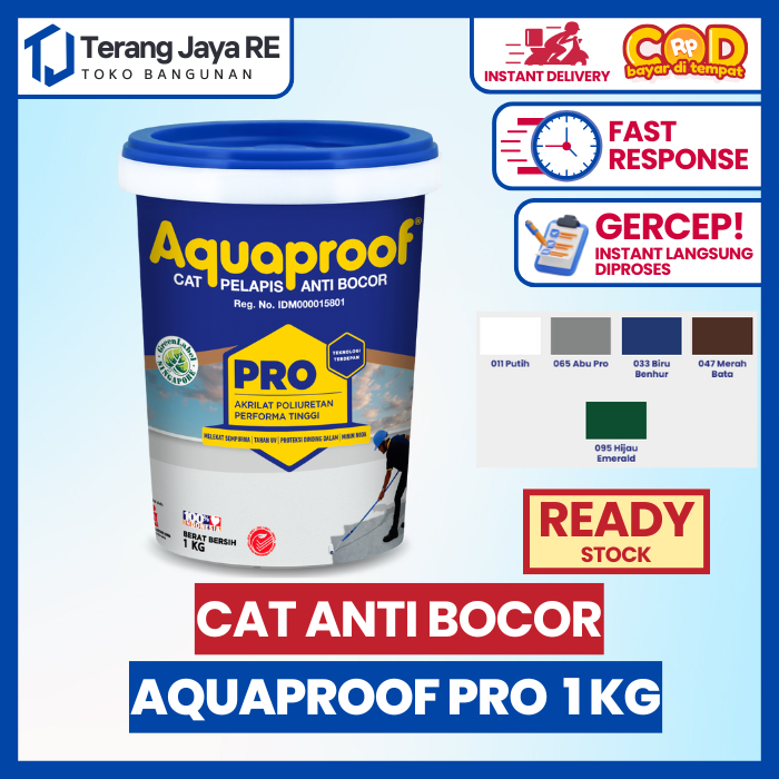 Jual AQUAPROOF PRO 1 KG | Shopee Indonesia
