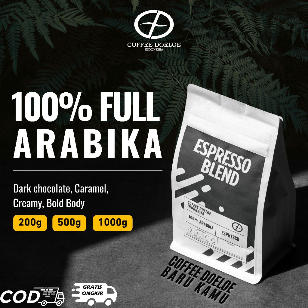 Jual ESPRESSO BLEND 100% ARABIKA ES KOPI ( BIJI KOPI & KOPI BUBUK ...