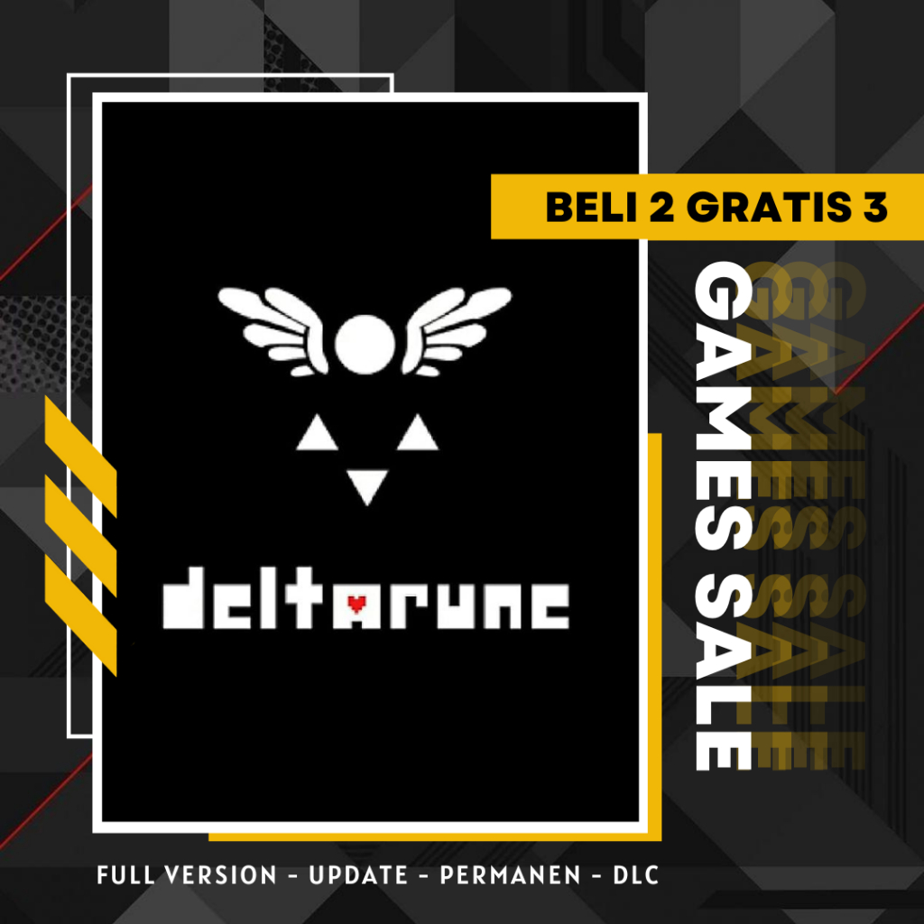 Jual DELTARUNE - GAME PC - GAME LAPTOP - PC GAMES | Shopee Indonesia
