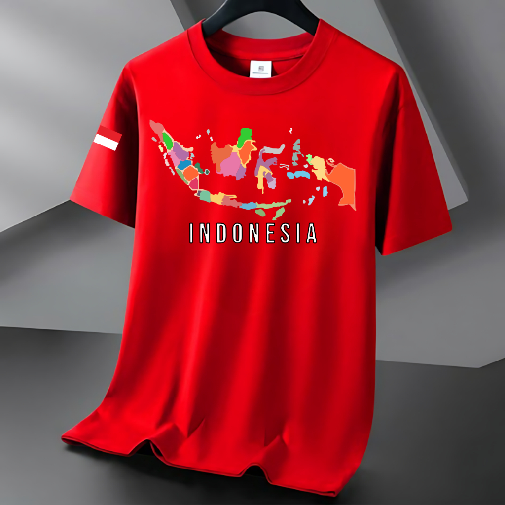 Jual KAOS DIRGAHAYU REPUBLIK INDONESIA MERDEKA Hut RI 80 KAOS 17 Agustus 1945 Kemerdekaan ...