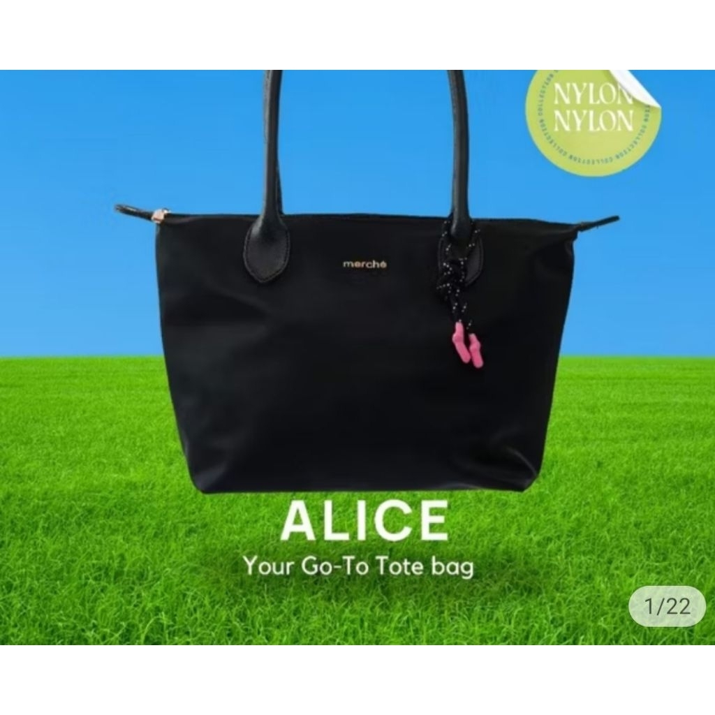 Jual New Tas Meche Alice | Shopee Indonesia