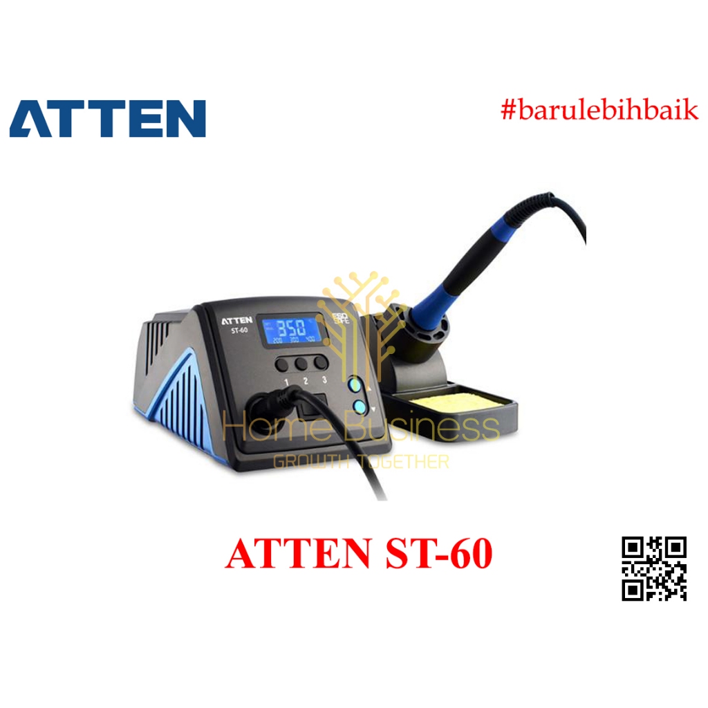 Jual ATTEN ST-60 ST60 ST 60 WATT 60W SMD Digital Solder Station Original Presisi Profesional ...