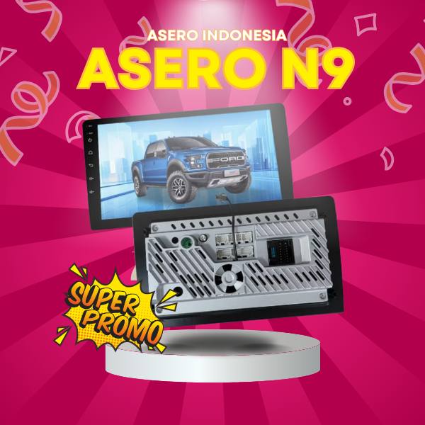 Jual Head Unit Android 13 7/9/10 Inch ASERO 8+64GB | IPS Display ...