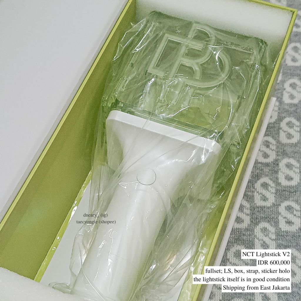 Jual NCT DREAM Lightstick V2 | Shopee Indonesia