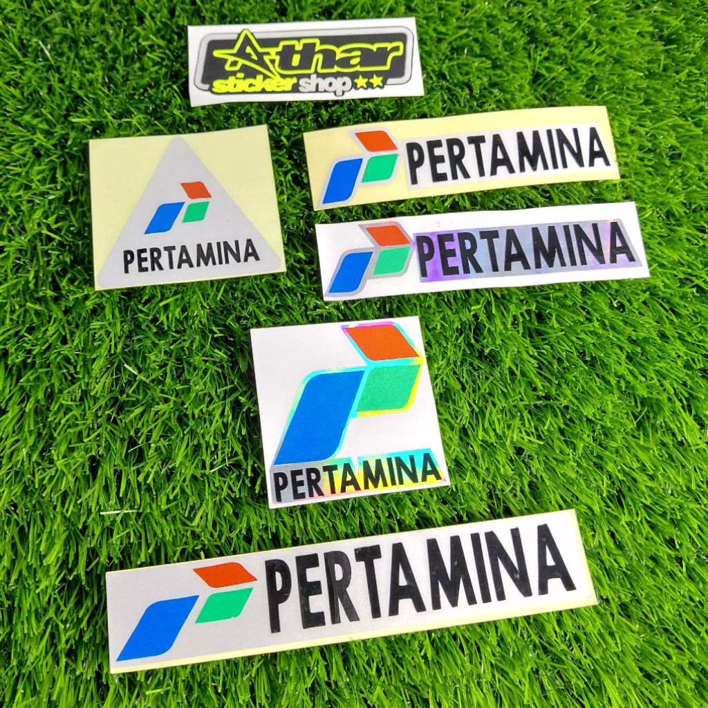 Jual stiker Pertamina stiker cutting motor part 2 | Shopee Indonesia