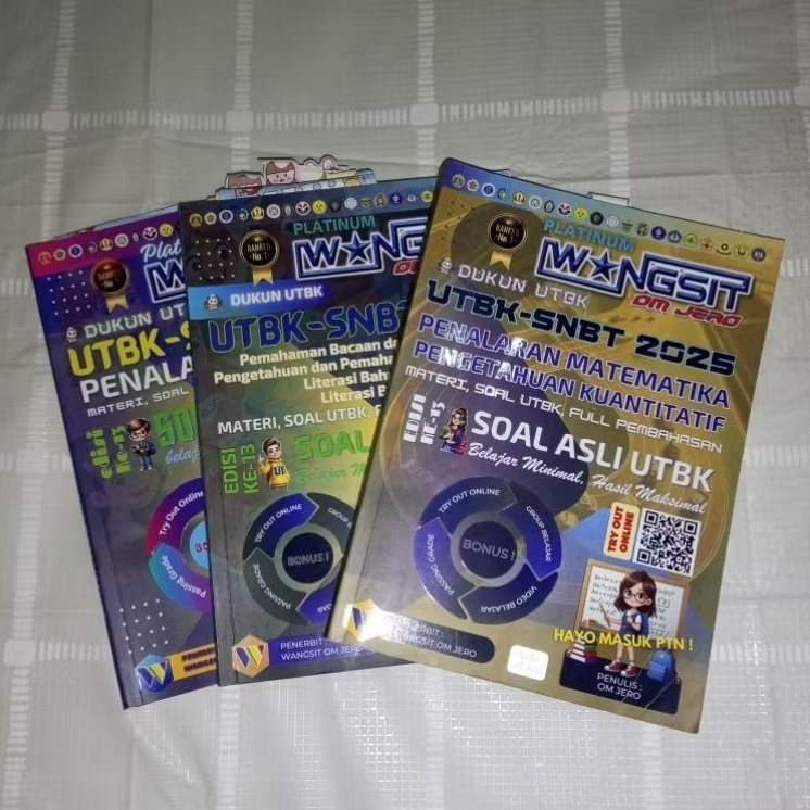 Jual BUKU SNBT WANGSIT OM JERO 2025 PRELOVED | Shopee Indonesia