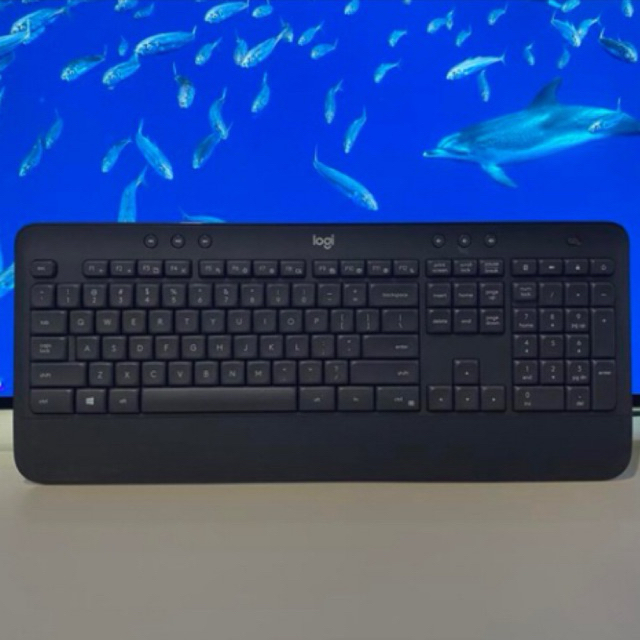 Jual Logitech MK545 Advanced Wireless Keyboard | Shopee Indonesia