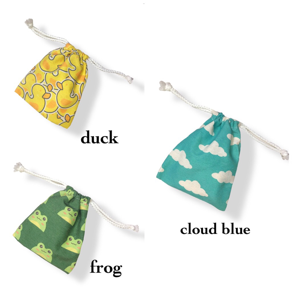 Jual Sevireys Mini Pouch Full Color Pouch Makeup Pouch Serut Pouch ...