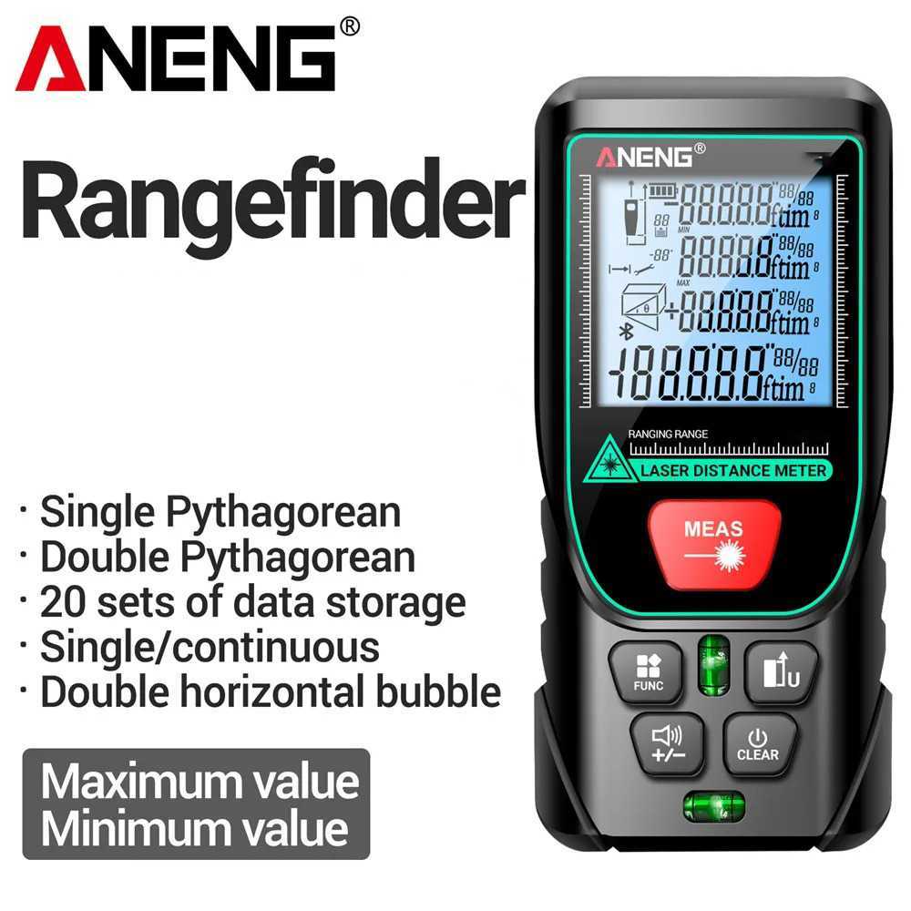 Jual ANENG Meteran Digital - Meteran Laser Smart Laser Rangefinder ...