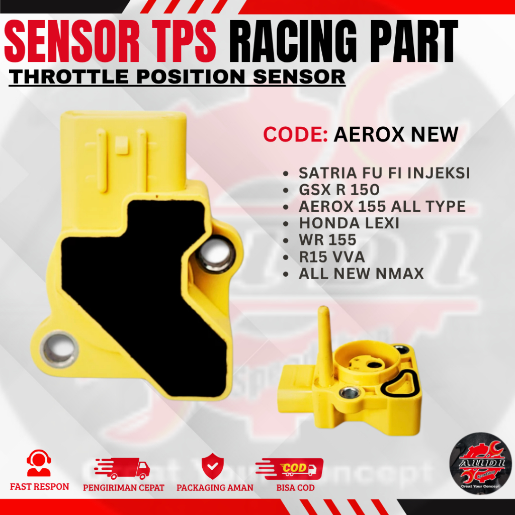 Jual SENSOR TPS RACING Aerox Nmax old Gsx R150 Satria fufi Gsx R 150 ...