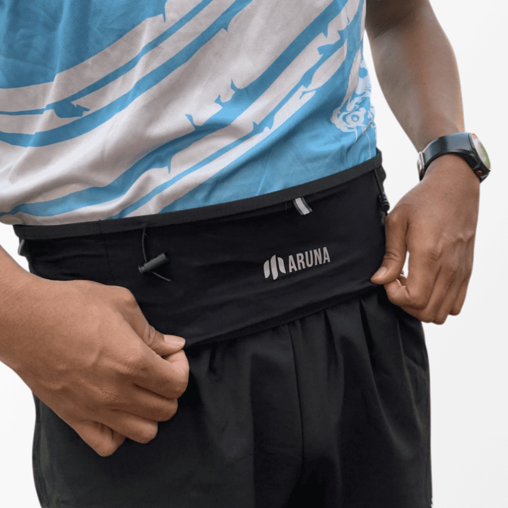 Jual Aruna Running Belt Series Tas Pinggang Olahraga Waist Bag Marathon ...