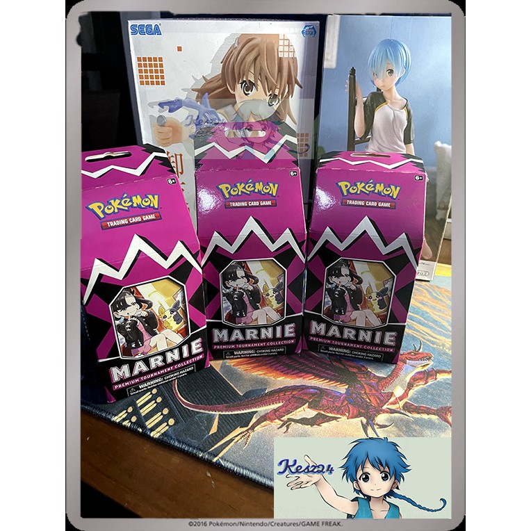 Jual Marnie Premium Tournament Collection Pokemon TCG English | Shopee ...