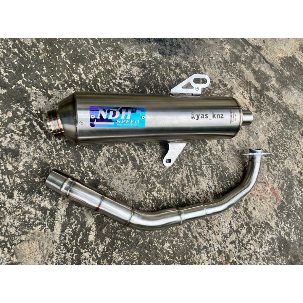 Jual knalpot standar racing inlet 38mm Nmax new Nmax Old Aerox New ...