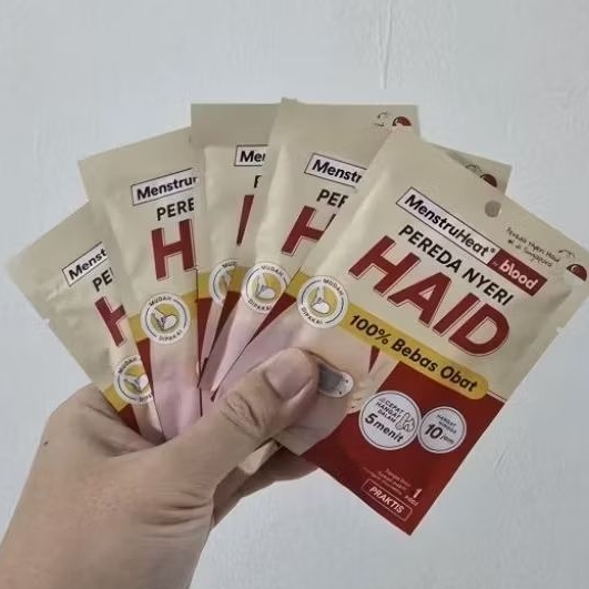 Jual Menstruheat Kemasan Praktis Blood PS Love Pereda Nyeri Haid Alami ...