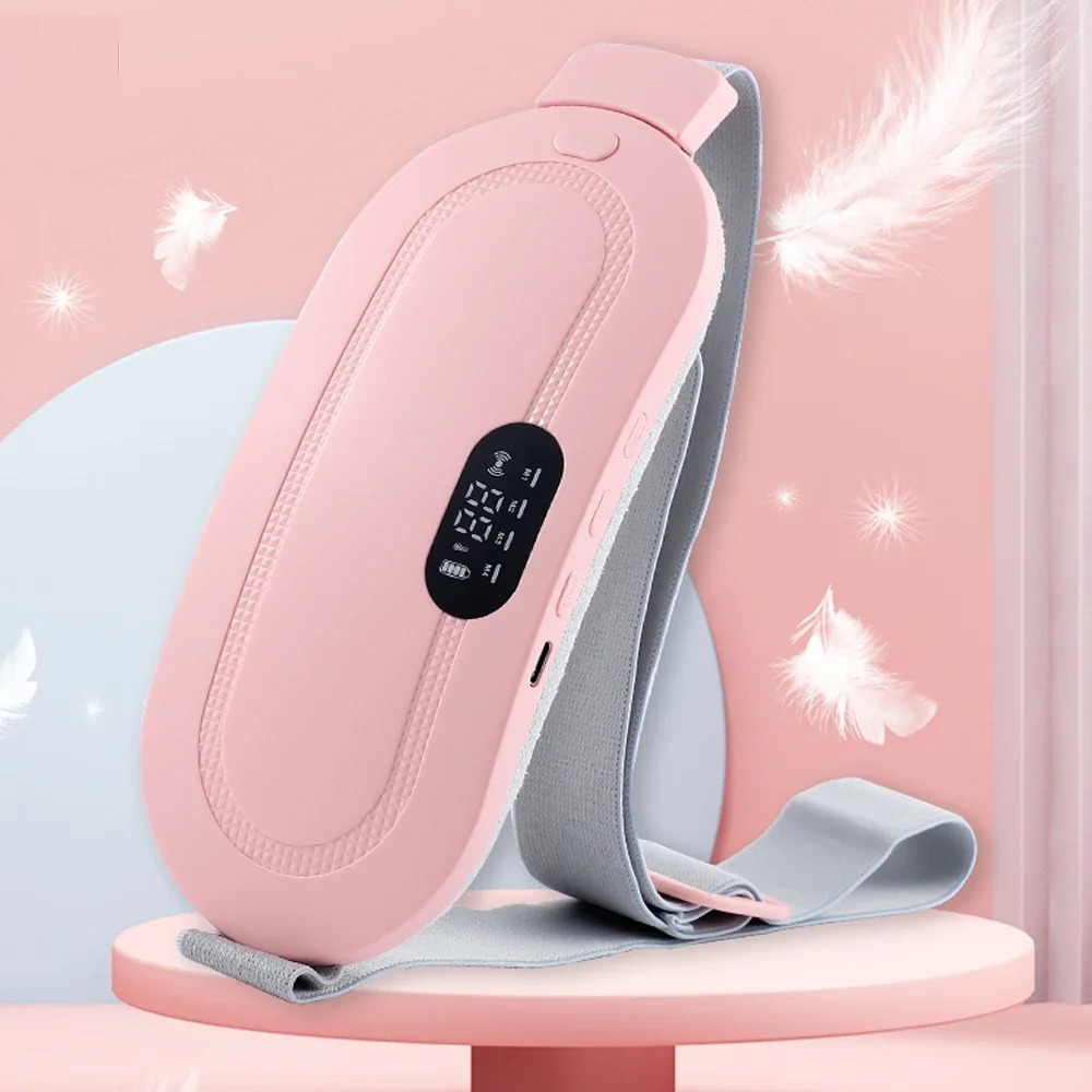 Jual Alat Pijat Perut Terapi Nyeri Menstruasi Kompres Panas 3 Level ...