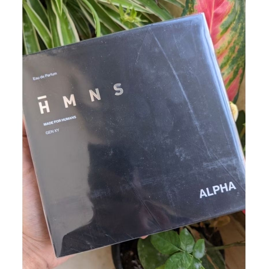 Jual HMNS - Alpha 100ml New Sealed Eau de Parfume | Shopee Indonesia