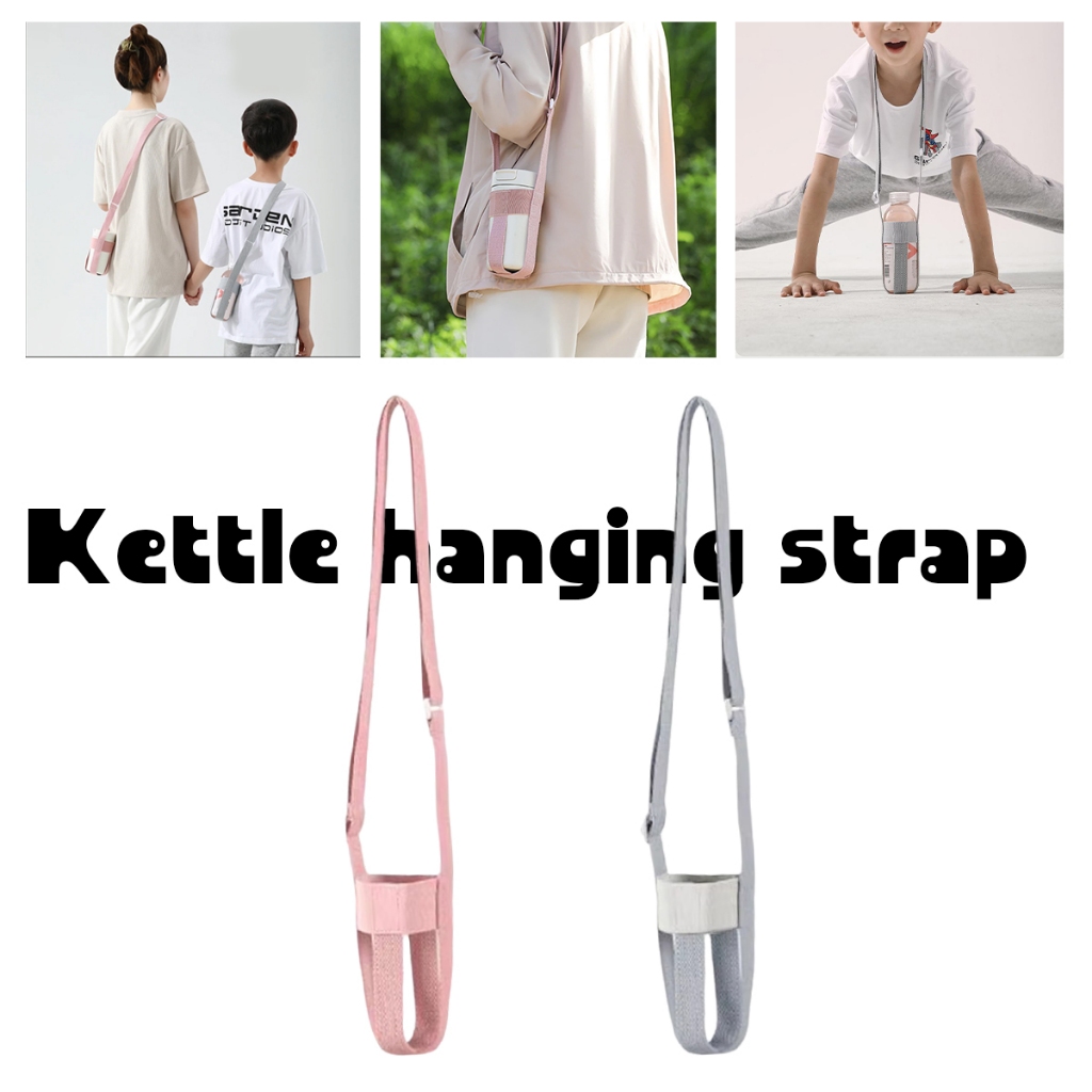Jual Tali Botol Model Selempang Portable Tumbler Bottle Sling Bag Tali ...