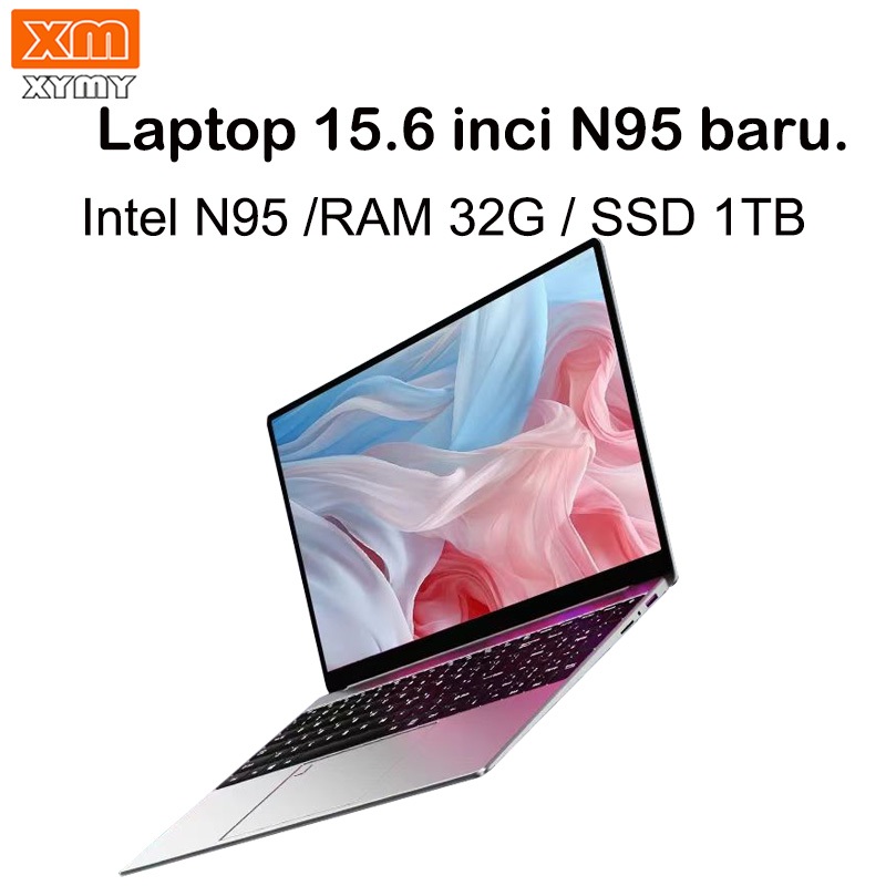 Jual XM XYMY Laptop Terbaru untuk Gaming dan Pekerjaan Rumahan 15,6 ...
