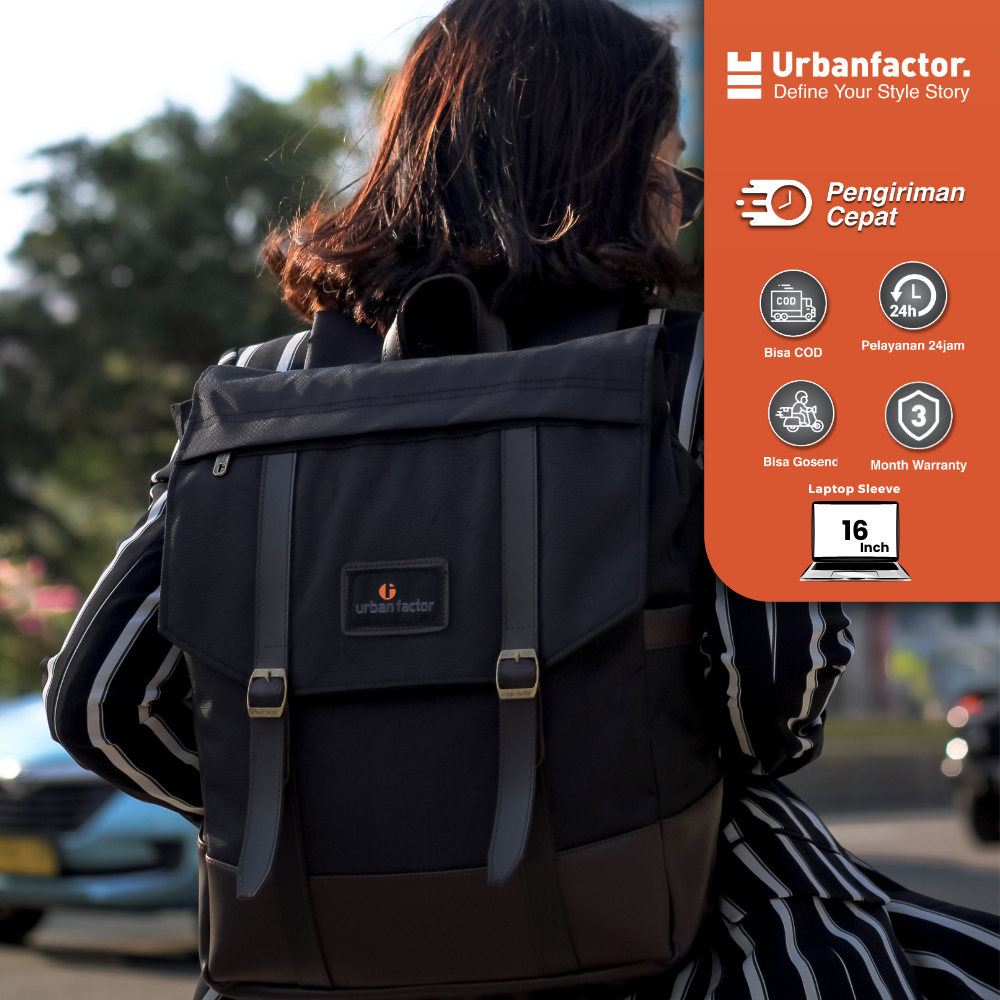 Jual Urban Factor Backpack Highways | Shopee Indonesia