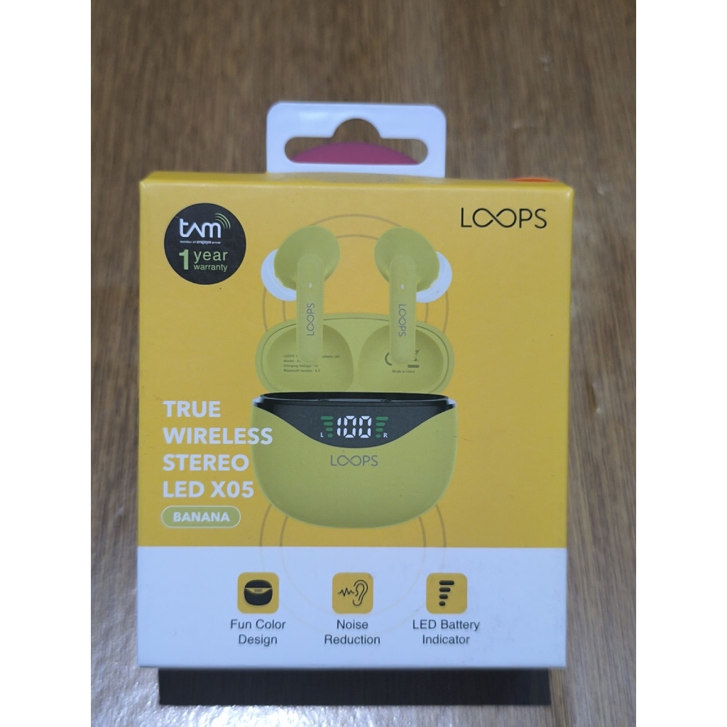Jual LOOPS LED X05 Stereo Bluetooth True Wireless | Shopee Indonesia
