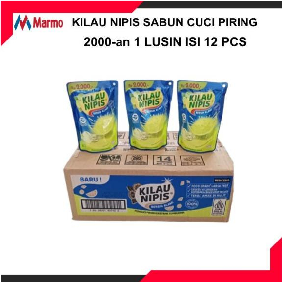 Jual KILAU NIPIS SABUN CUCI PIRING 2000-an 1 LUSIN ISI 12 PCS | Shopee ...