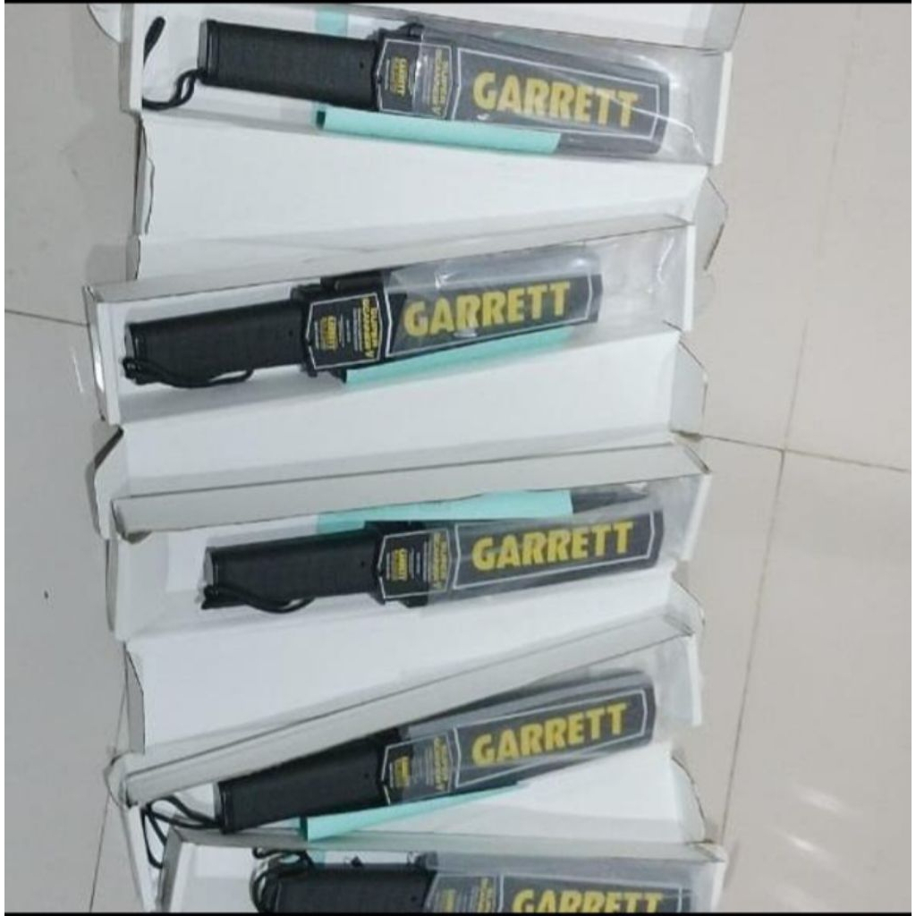 Jual Metal Detector/Super Scanner V Garret Original Made in Usa ...