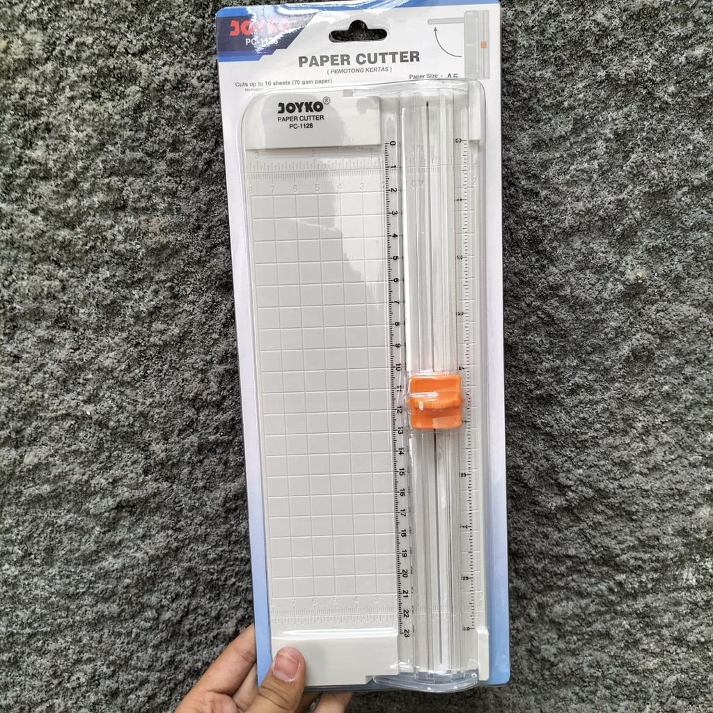 Jual Paper cutter/ Pemotong kertas JOYKO PC1128 | Shopee Indonesia