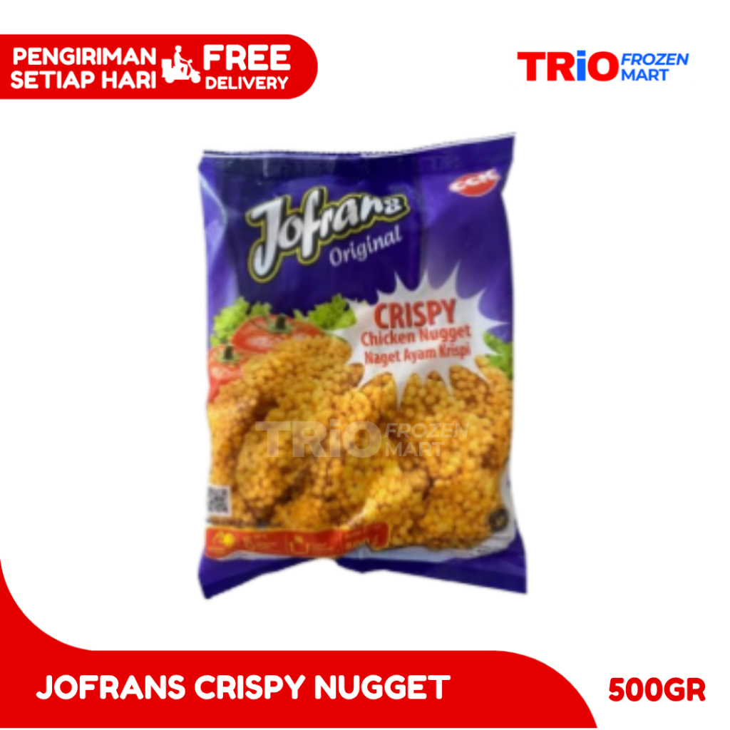 Jual JOFRANS Crispy Nugget / Naget Ayam Krispi 500gr | Shopee Indonesia