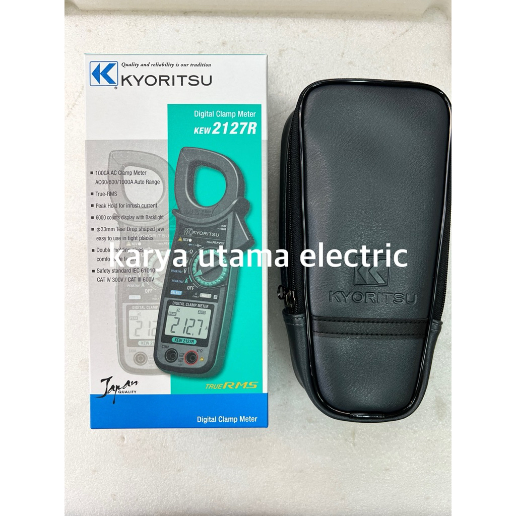 Jual Tang ampere amper kyoritsu 2127r digital clamp meter kew 2237r original | Shopee Indonesia