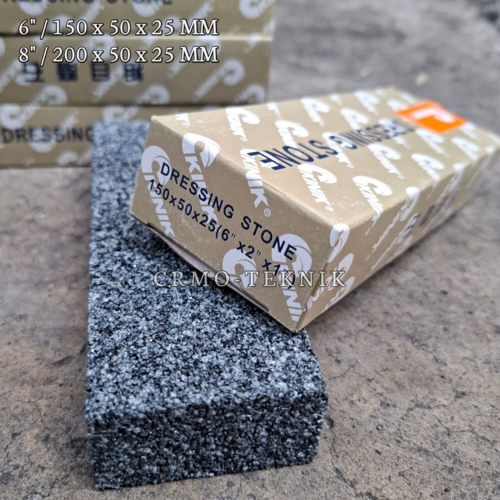 Jual Batu Asah Dressing Stone 6 Inch & 8 Inch Kinik Qualitas Premium ...