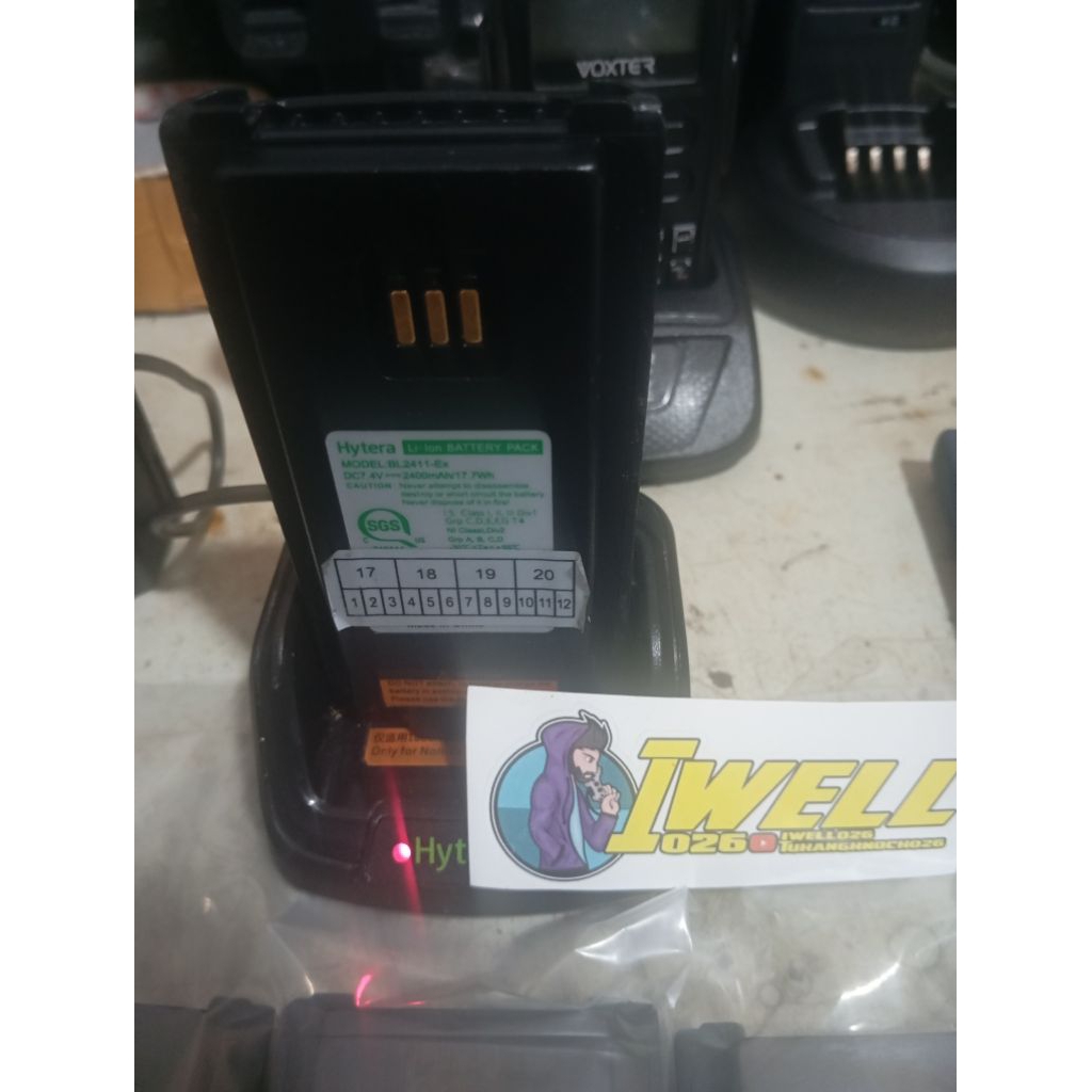 Jual Baterai HT Hytera PD788 Second Normal | Shopee Indonesia