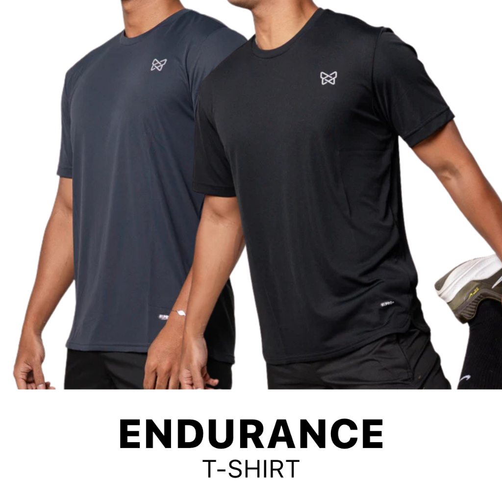 Jual Kaos Lari / Kaos Dryfit Pria / Kaos Olahraga - Endurance Running T ...