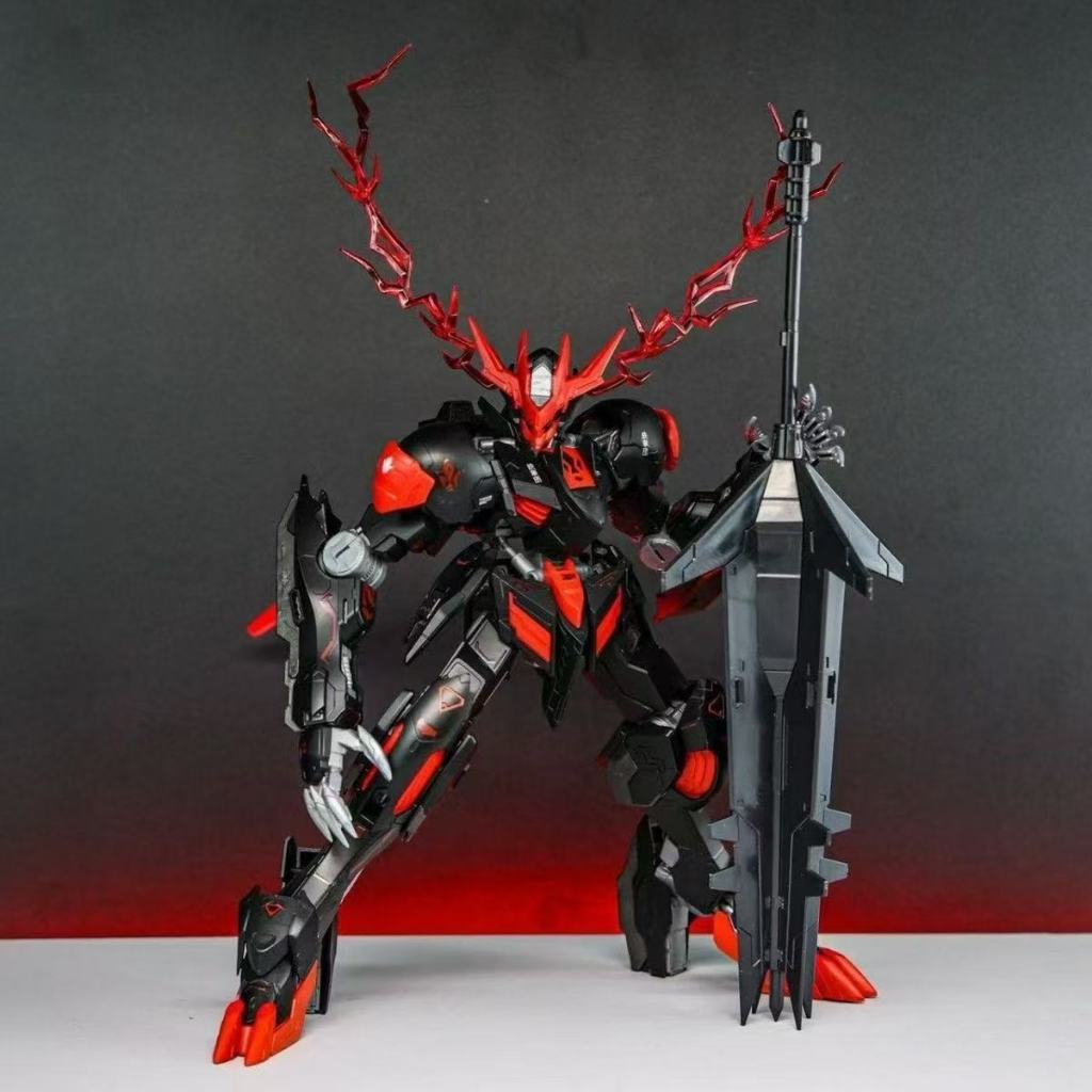 Jual Max 56827S RE 1/100 FM Barbatos Lupus Rex Black Version + Effect ...
