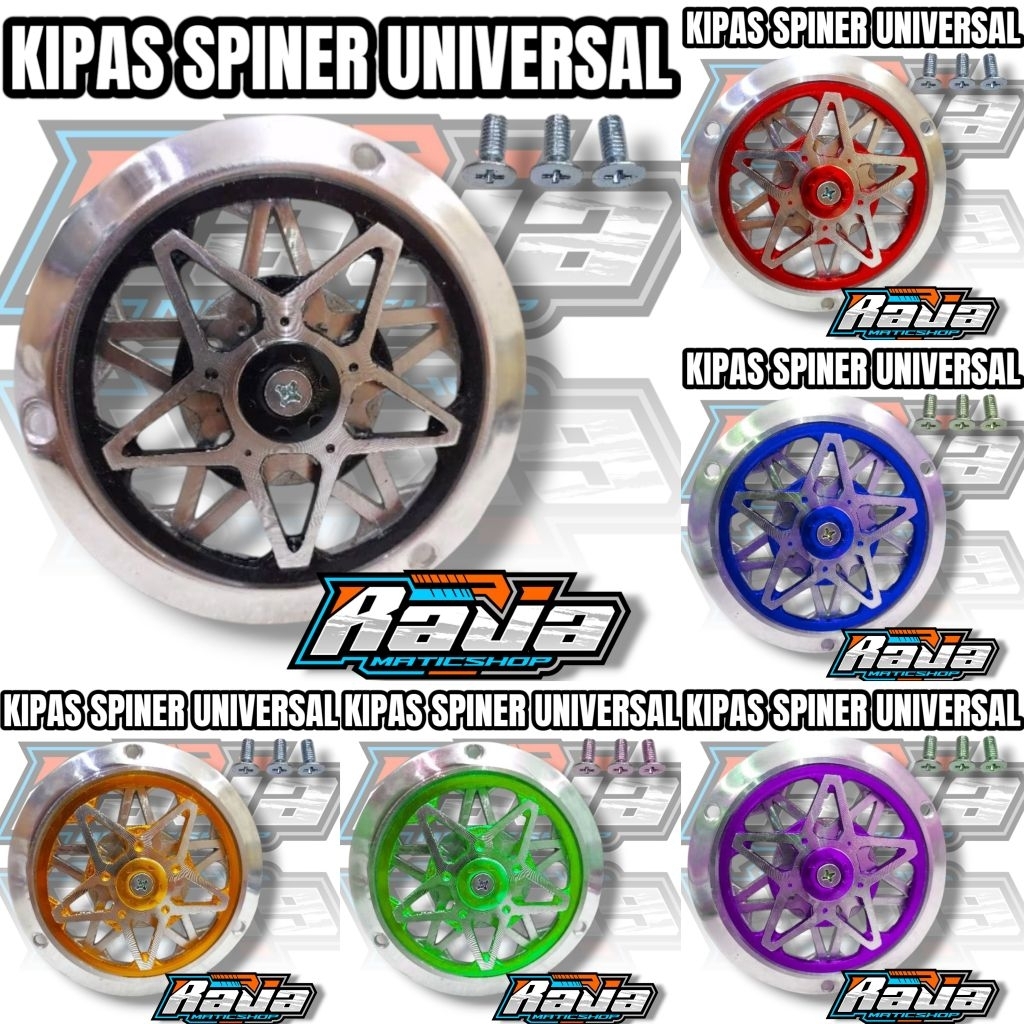 Jual Cover spiner spinner kipas motif bintang full cnc best quality ...