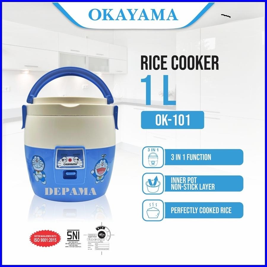 Jual Rice cooker Magicom okayama OK 101 Kapasitas 1 Liter New model ...