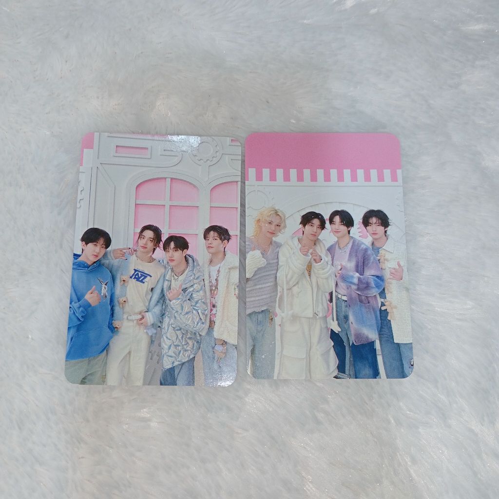Jual ready stock official stray kids skz unit photocard track jacket ...