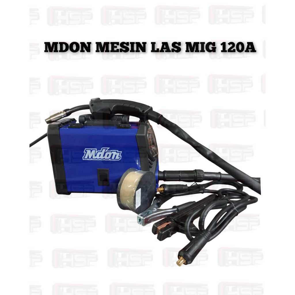 Jual MDON MESIN LAS MIG 120A / MESIN TRAFO TANPA GAS MURAH | Shopee ...