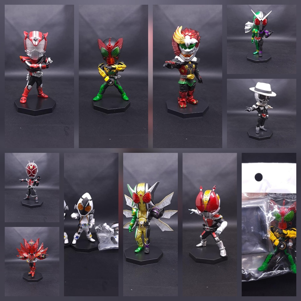 Jual [ ori ] ichiban kuji wcf world collectiable figure kamen rider ...