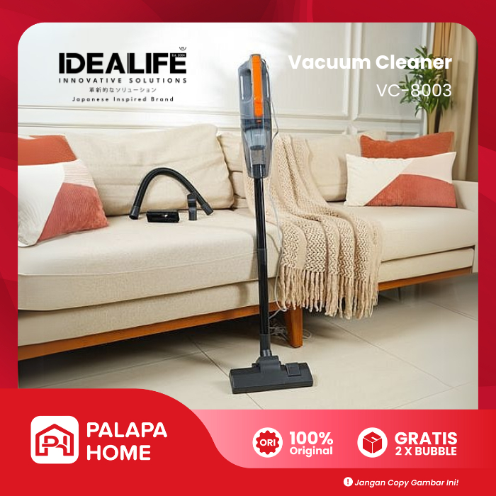 Jual Idealife Mini Blow Vacuum Cleaner VC-8003 IL-130B | Alat Penyedot Debu Lantai Vakum Mobil ...