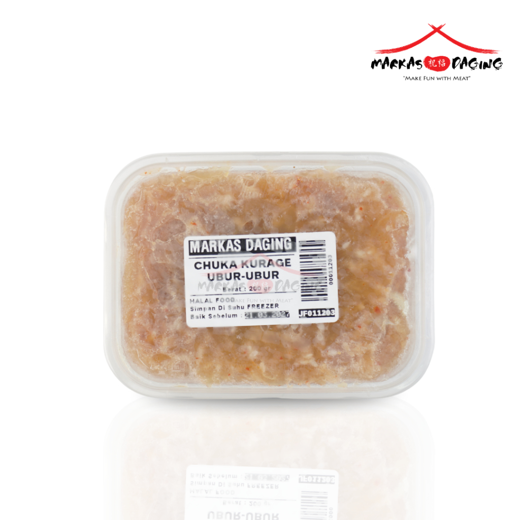 Jual Chuka Kurage | Seasoned Jelly Fish | Ubur-Ubur frozen beku Halal ...