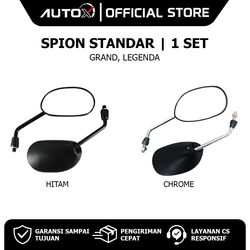Jual Spion Standar Semua Jenis Motor Honda Baut 14 Drat Kanan Model ...