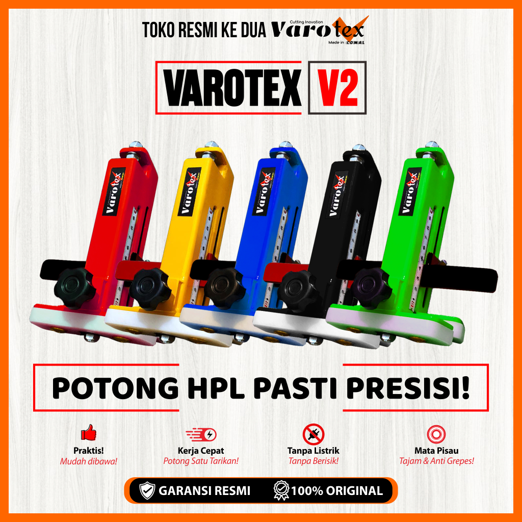 Jual Varotex V2 100% ORIGINAL Alat Potong HPL, HPL Cutter, Pemotong HPL Presisi | Shopee Indonesia