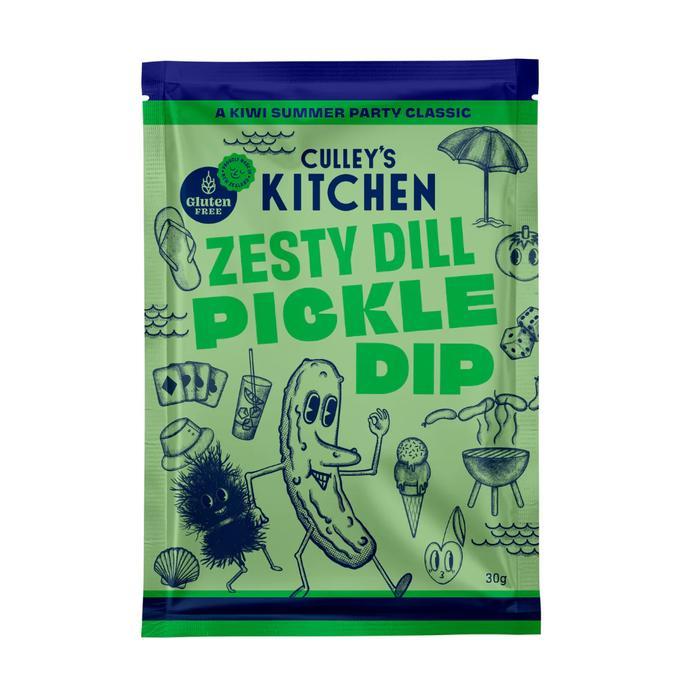 Jual Culley's Kitchen Zesty Dill Pickle Dip Seasoning Mix Bumbu Acar ...