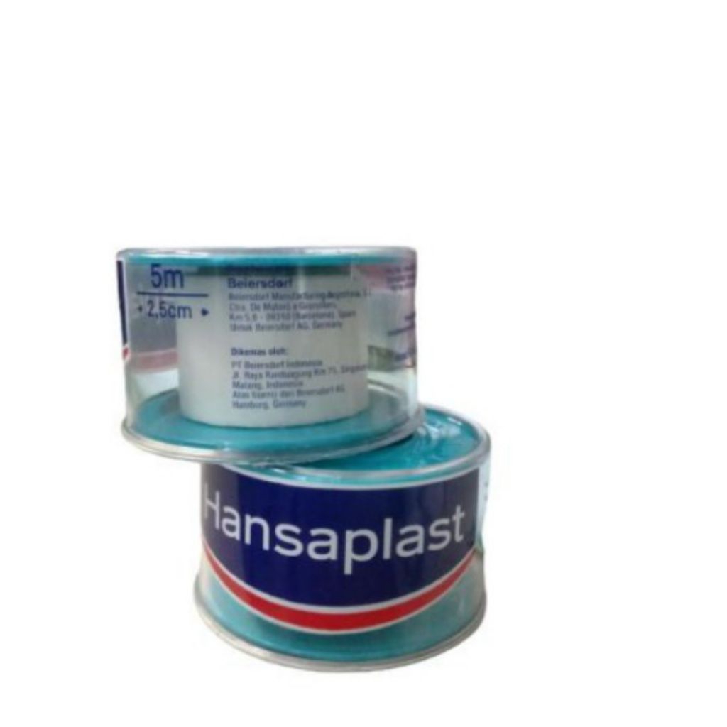 Jual Hansaplast Plester Roll Kertas 2.5cm X 5m | Shopee Indonesia