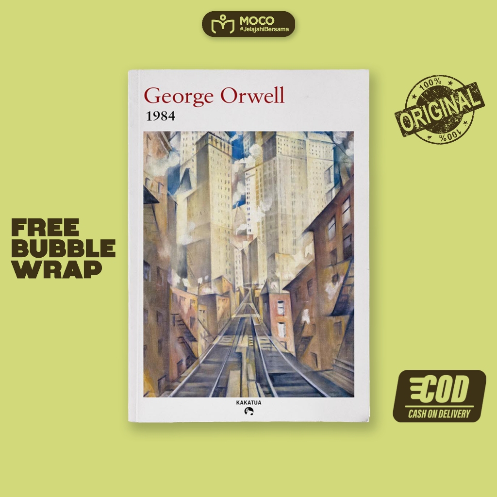 Jual Moco 1984 by George Orwell - Penerbit Kakatua | Shopee Indonesia