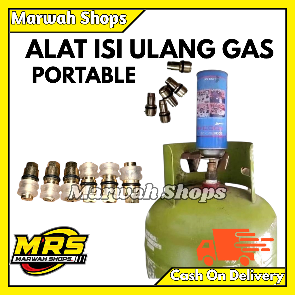Jual Alat Isi Ulang Gas Kaleng Portable Refil Gas Kaleng Portable ...