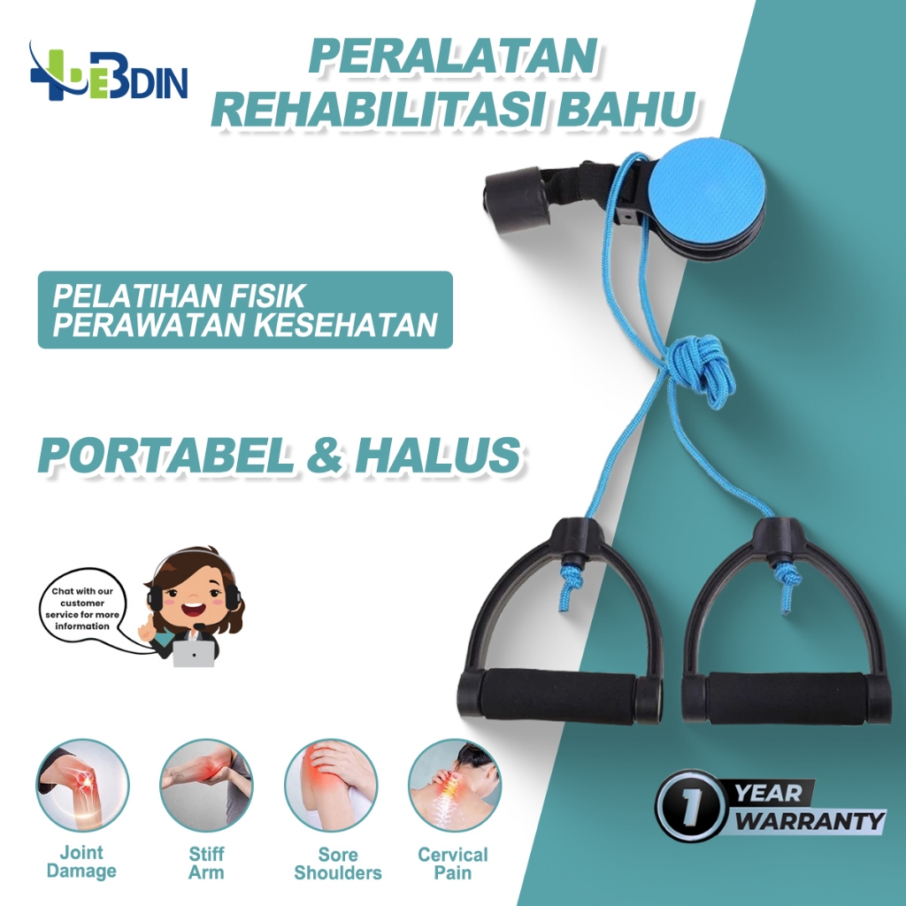 Jual BD⚡COD⚡ Stroke Fisioterapi Tangan Hemiplegia Peralatan Sendi Bahu ...