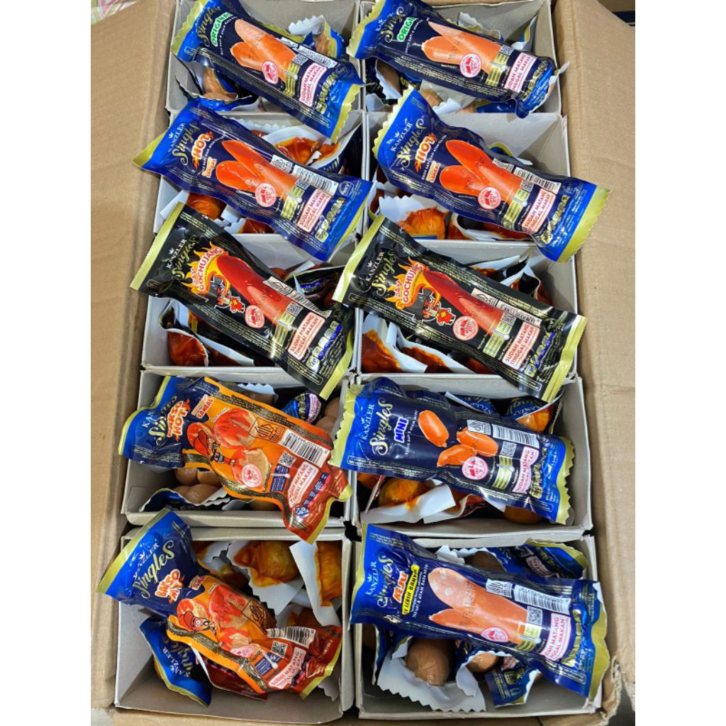 Jual Sosis kenzler Terlengkap & Harga Terbaru Juni 2026 | Shopee Indonesia