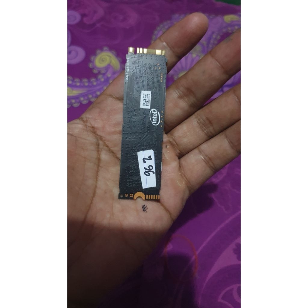 Jual ssd m.2 nvme 256GB merk Intel | Shopee Indonesia