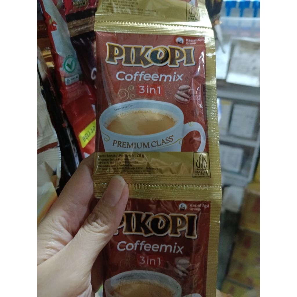 Jual PIKOPI gula aren/PIKOPI coffee mix/pikopi rentengan | Shopee Indonesia